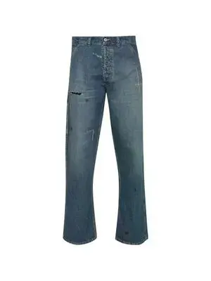 MARKING DISTANCE Bucklebacks Distressed Jeans