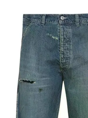 MARKING DISTANCE Bucklebacks Distressed Jeans