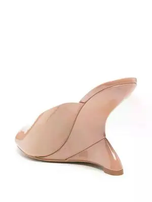 MARC ELLIS Open-toe Wedge Sandals