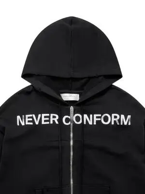 Matieres Fecales Distressed Never Conform Hoodie