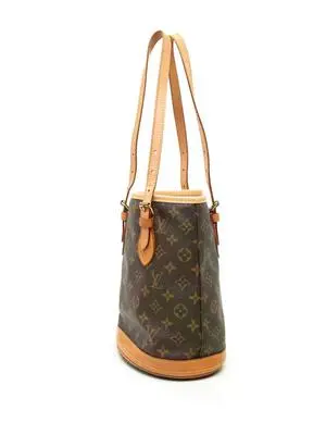 LOUIS VUITTON Monogram Petit Bucket Bag