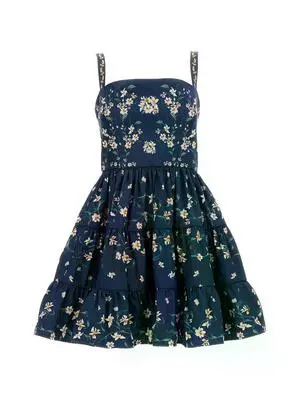 Agua Bendita Trimmed Day Dresses