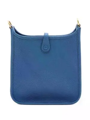 Hermès Clemence Evelyne Amazon Tpm 16 Bag - Blue