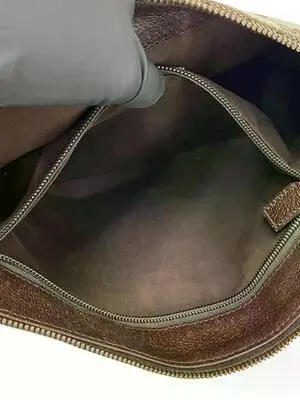 Gucci Gg Canvas Crossbody Bag - Neutrals