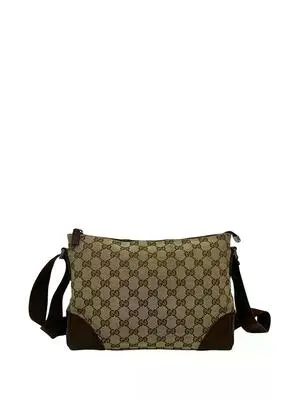 Gucci Gg Canvas Crossbody Bag