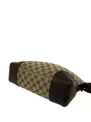 Gucci Gg Canvas Crossbody Bag