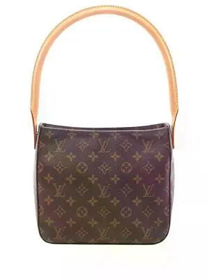 LOUIS VUITTON Monogram Looping Mm Shoulder Bag