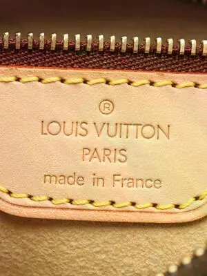 LOUIS VUITTON Monogram Looping Mm Shoulder Bag