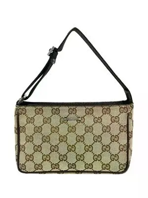 Gucci Gg Canvas Shoulder Bag
