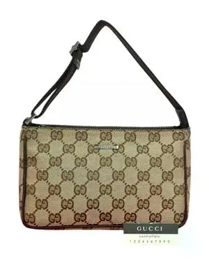 Gucci Gg Canvas Shoulder Bag