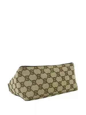 Gucci Gg Canvas Shoulder Bag