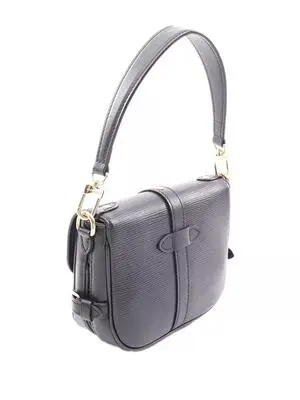 LOUIS VUITTON Epi Saumur Bb Satchel - Black