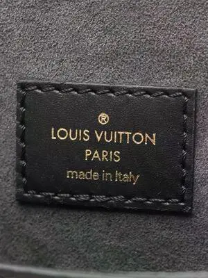 LOUIS VUITTON Epi Saumur Bb Satchel - Black