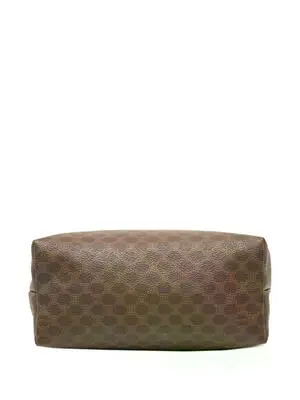 Celine Macadam Coated Canvas Pouch