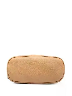 Gucci Mini Calfskin Web Dome Satchel