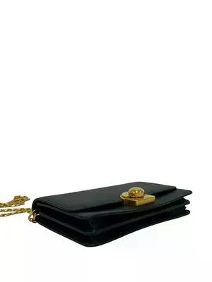Prada Saffiano Chain Crossbody Bag