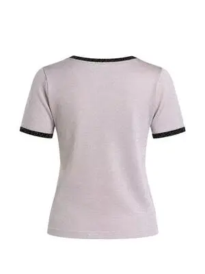 Roberto Collina Short Sleeve T-shirts For Women