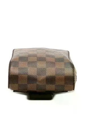LOUIS VUITTON Damier Ebene Geronimos Crossbody Bag