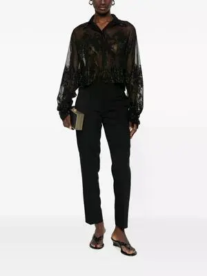 Ermanno Scervino Slit Pants For Women