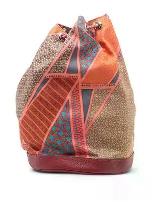 Hermes Drawstring Bucket Bags