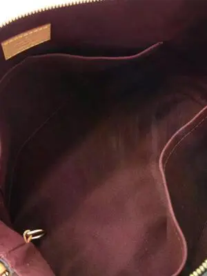 LOUIS VUITTON Monogram Turenne Mm Satchel - Brown