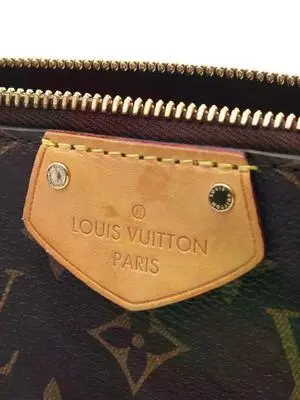 LOUIS VUITTON Monogram Turenne Mm Satchel - Brown