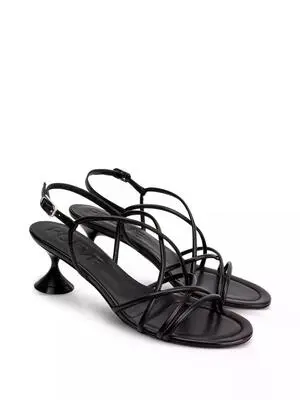 POEVE Hourglass-heel Sandals