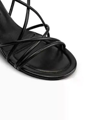 POEVE Hourglass-heel Sandals