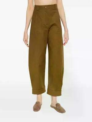 Max Mara Adorni Cropped Trousers