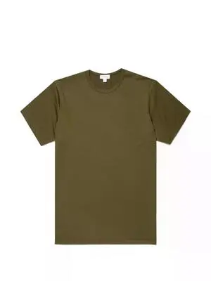 Sunspel Classic Crew-neck T-shirt - Green