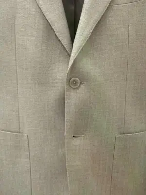 SANTANIELLO Single-breasted Notched-lapel Blazer