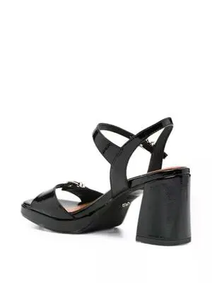 TAMARIS Buckled Block-heel Sandals