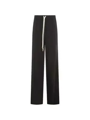Rick Owens Paneled Drawstring Track Pants