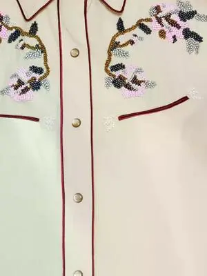 Isabel Marant Étoile Embellished Shirt