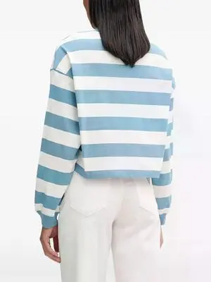 Marc O'polo Horizontal Stripe Long-sleeve T-shirt