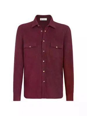 Brunello Cucinelli Collared Overshirts For Men