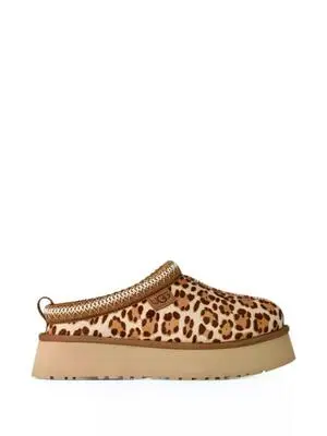 UGG Tazz Leopard-print Slippers
