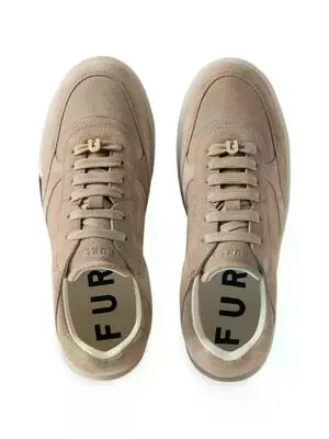 Furla Allegra Suede Sneakers