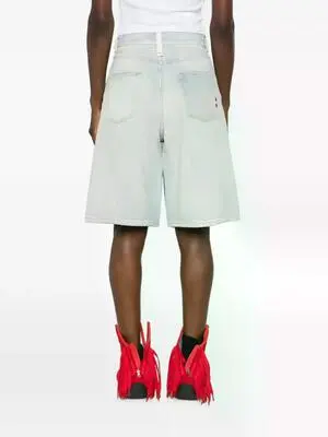 AMISH SUPPLIES Distressed Denim Shorts