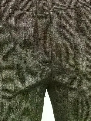 Brunello Cucinelli Monili Trim Herringbone Trousers