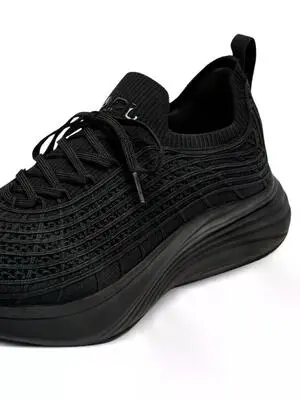 Apl Techloom Zipline Knit Sneakers - Black