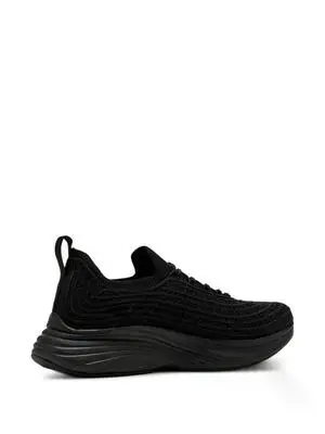 Apl Techloom Zipline Knit Sneakers - Black
