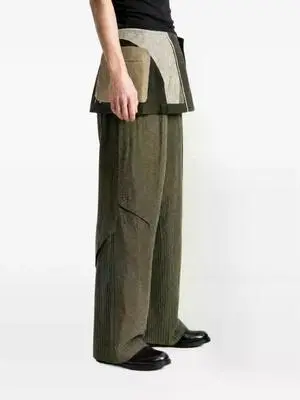 ZIGGY CHEN Linen Apron
