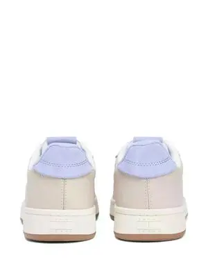Tommy Hilfiger Logo-patch Leather Sneakers