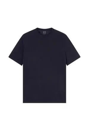 Armani Exchange Textured-knit T-shirt