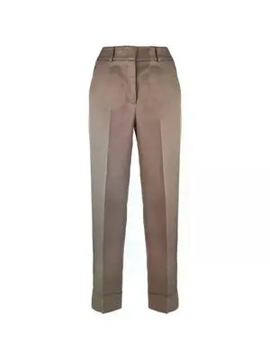 Peserico Belted Pants For Women