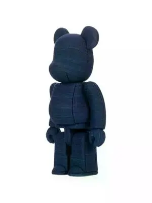 MEDICOM TOY Be@rbrick Kimekomi Aizome 200% Collectible - Blue