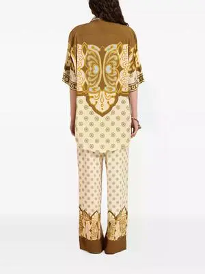 La DoubleJ Club Pants In Cocoon Placée