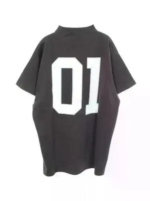 Balenciaga Logo Embroidered T-shirt