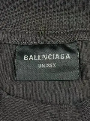 Balenciaga Logo Embroidered T-shirt